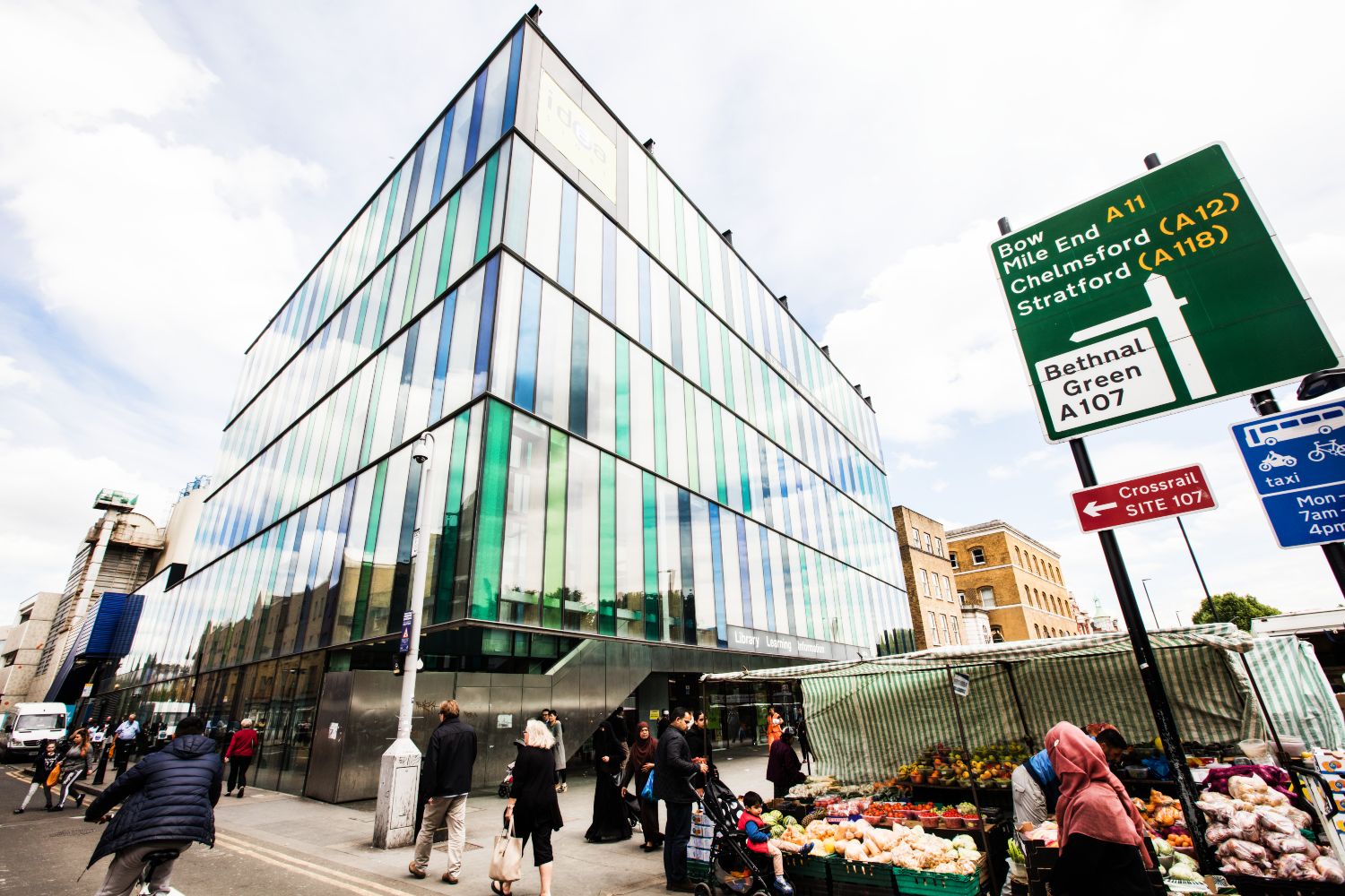 Idea Store Bow Canary Wharf