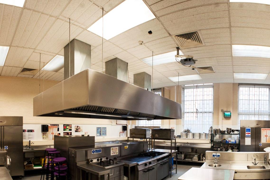 The Shadwell Centre: Training Kitchen